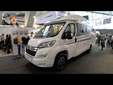 Adria Compact All in DL Axess RV Camper Van all new model Citroen ...