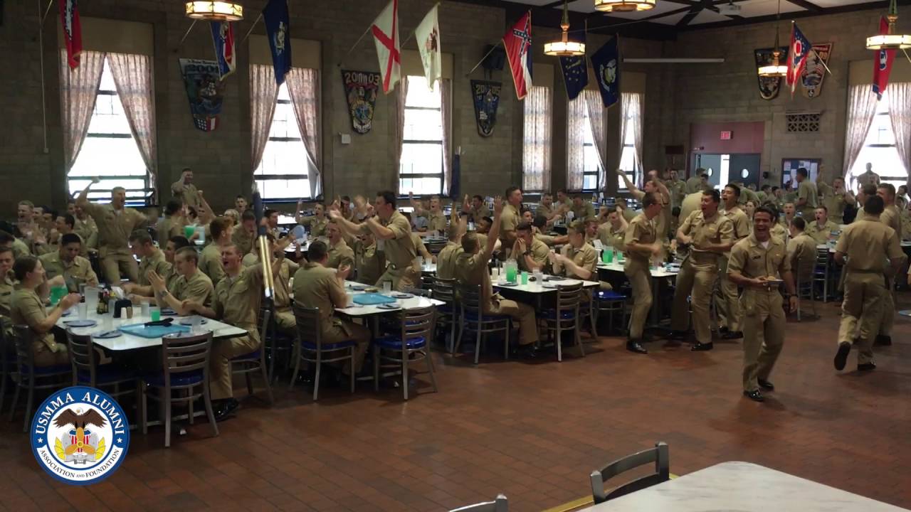 USMMA Midshipmen Learn KP Wins 2016 All Academy Challenge - YouTube