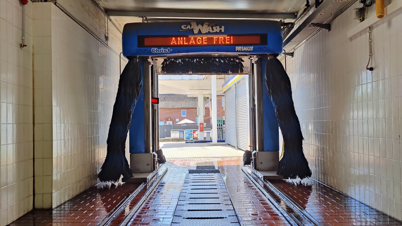 Christ PRIMUS C150 | Autowäsche - YouTube