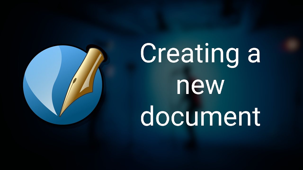 Scribus tutorial #4: Creating a new document | Scribus tutorial - YouTube