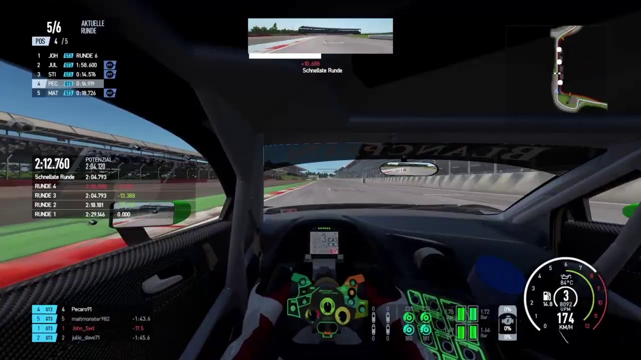 Pcars 2 Online Fun fix setup GER - YouTube