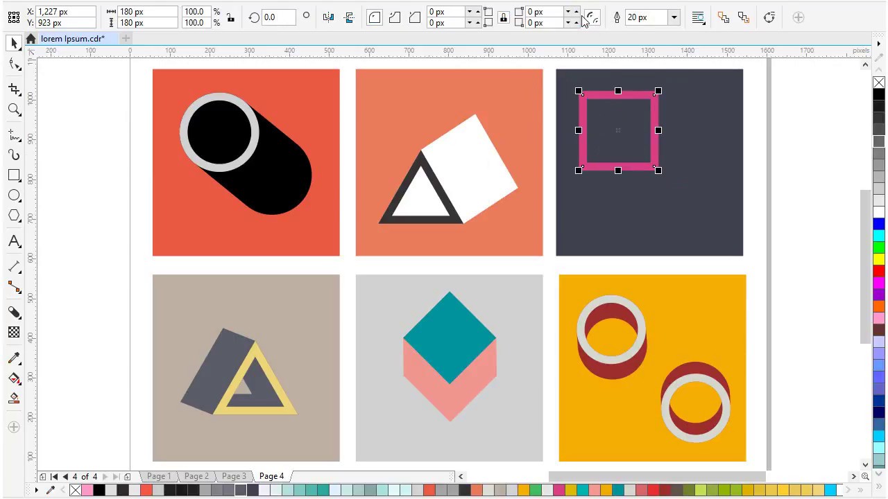 Block Shadows - YouTube