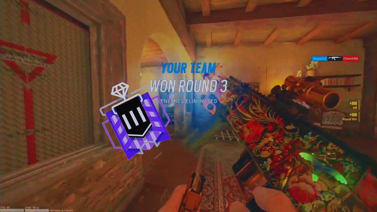 Final Performance In High-stakes Diamond Lobby - Rainbow Six Siege ...