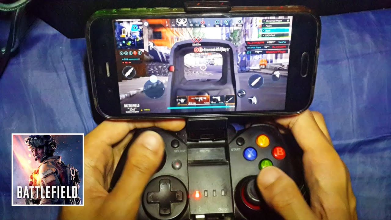 Battlefield Mobile Gameplay with Controller - Android/iOS New FPS Game ...