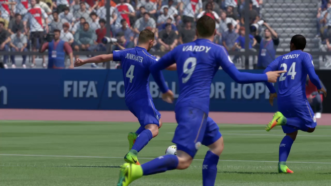 FIFA 17-Danny Drinkwater aka Rui Pedro - YouTube