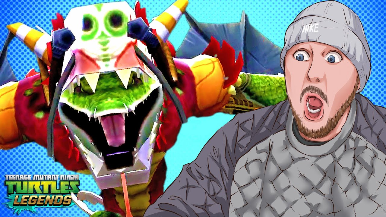 FOUND A NEW BOSS in Teenage Mutant Ninja Turtles Legends Story Mode ...