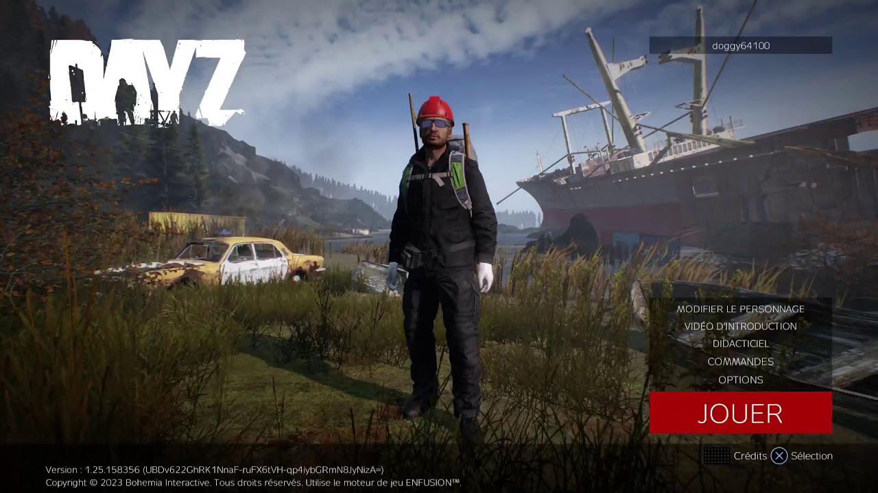 Dayz rp ps5 4k 60 fps #doggy64100 - YouTube