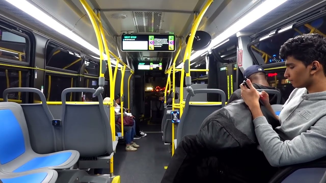 MTA New York City Bus : On-Board 2022 Nova Bus LFS 8831 On The Q17 ...