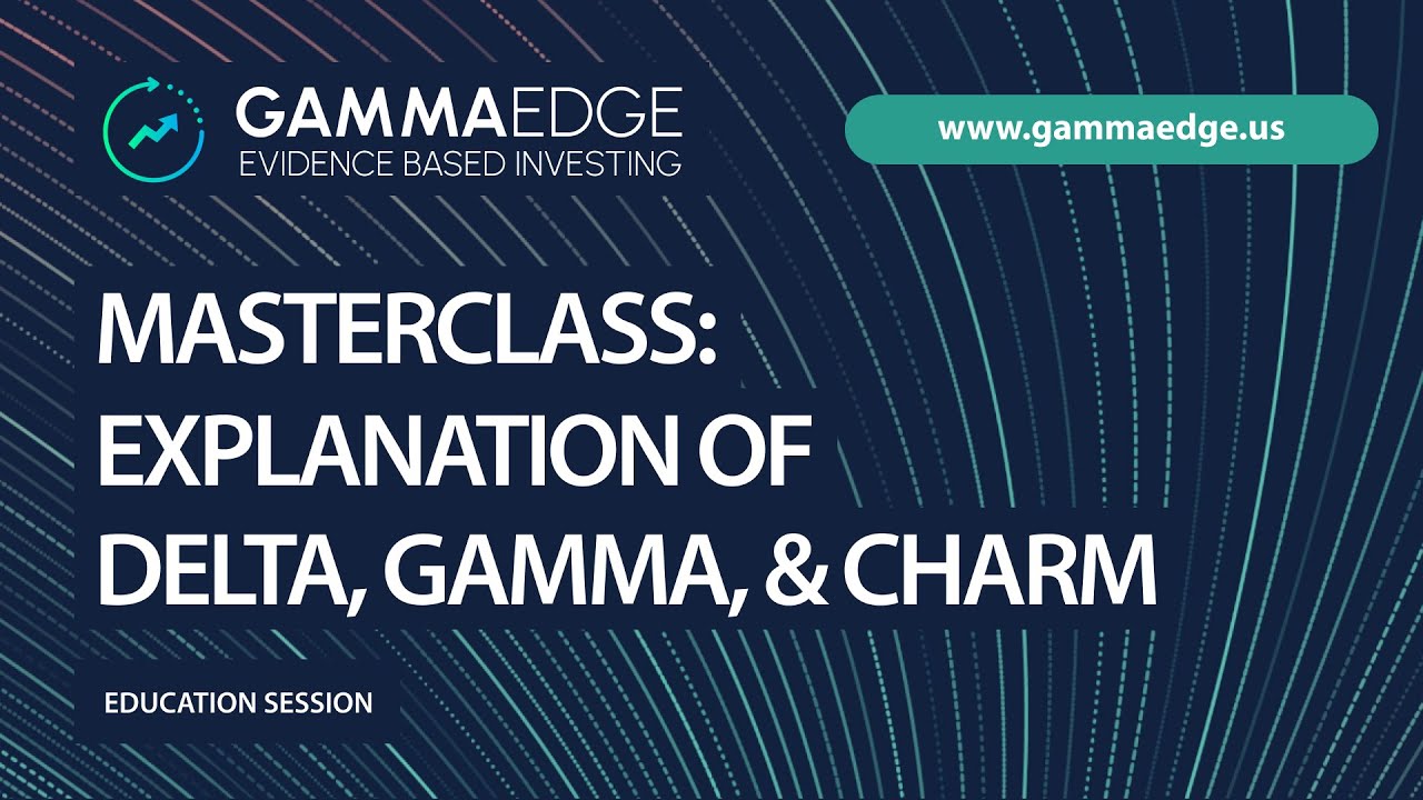 Mastering Delta, Gamma, & Charm In Options Trading In Less Than 10 Min ...