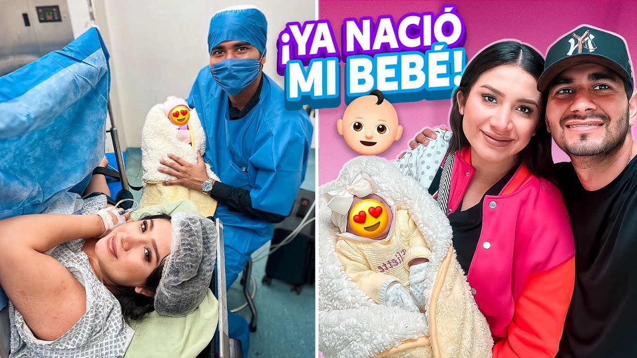 ASI FUE EL NACIMIENTO DE NUESTRA BEBÉ👧nunca olvidaremos este día😍 - YouTube