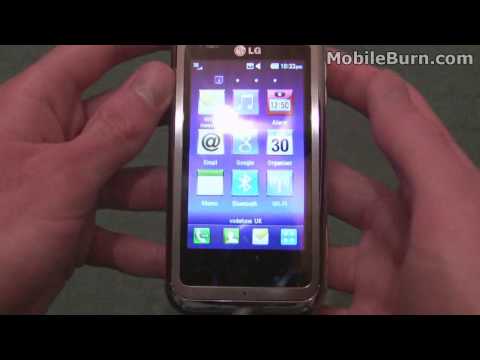 LG Arena review - part 1 of 2 - YouTube