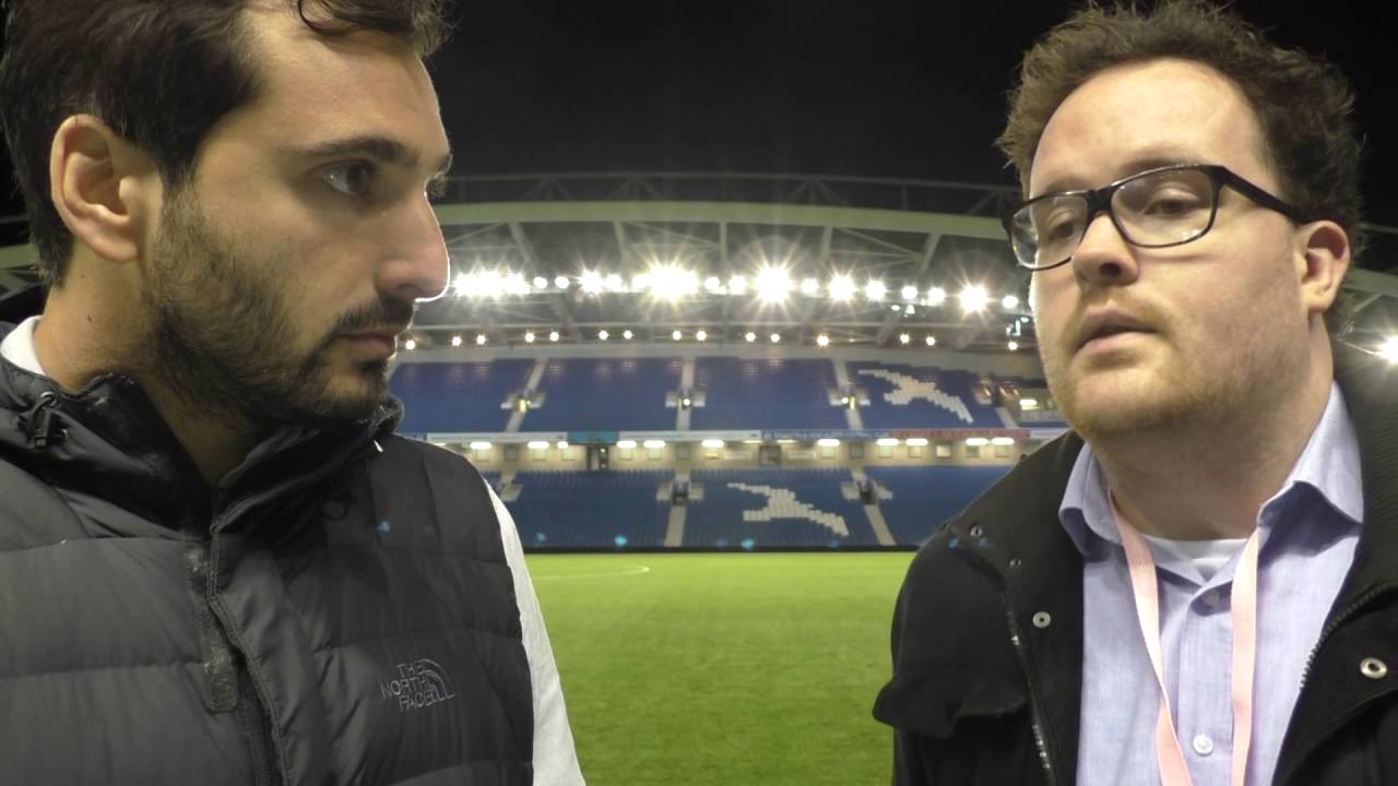 Tim Spiers on Wolves defeat at Brighton - YouTube