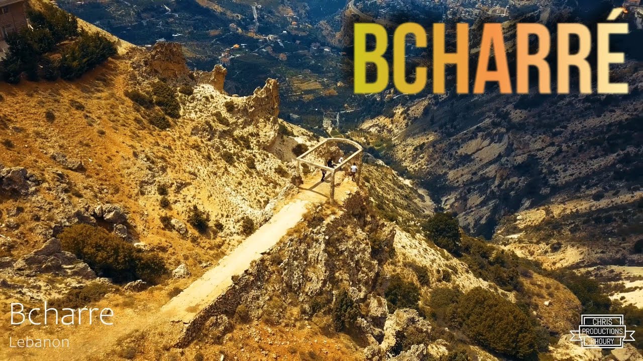 Bcharre, Lebanon 2018 - YouTube