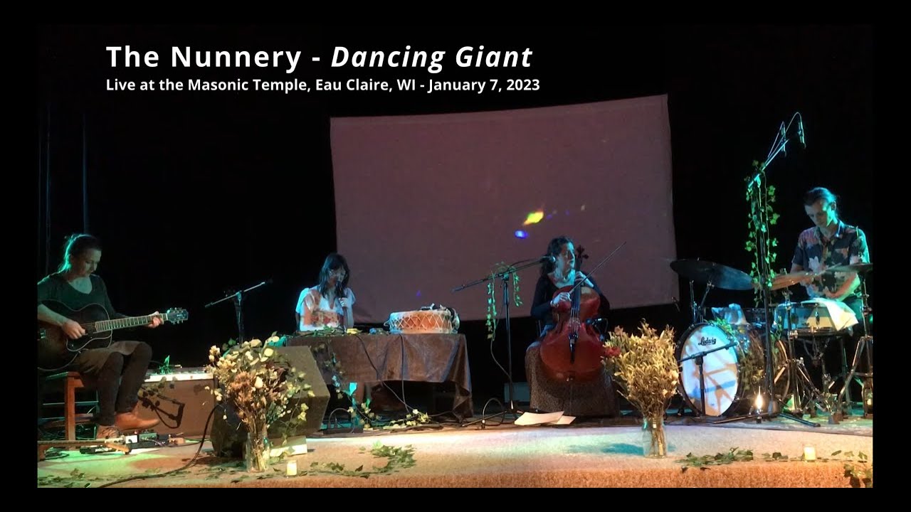 The Nunnery - "Dancing Giant" (live) - YouTube