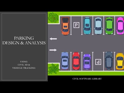 Tut. 5 Parking Design and Analysis - YouTube