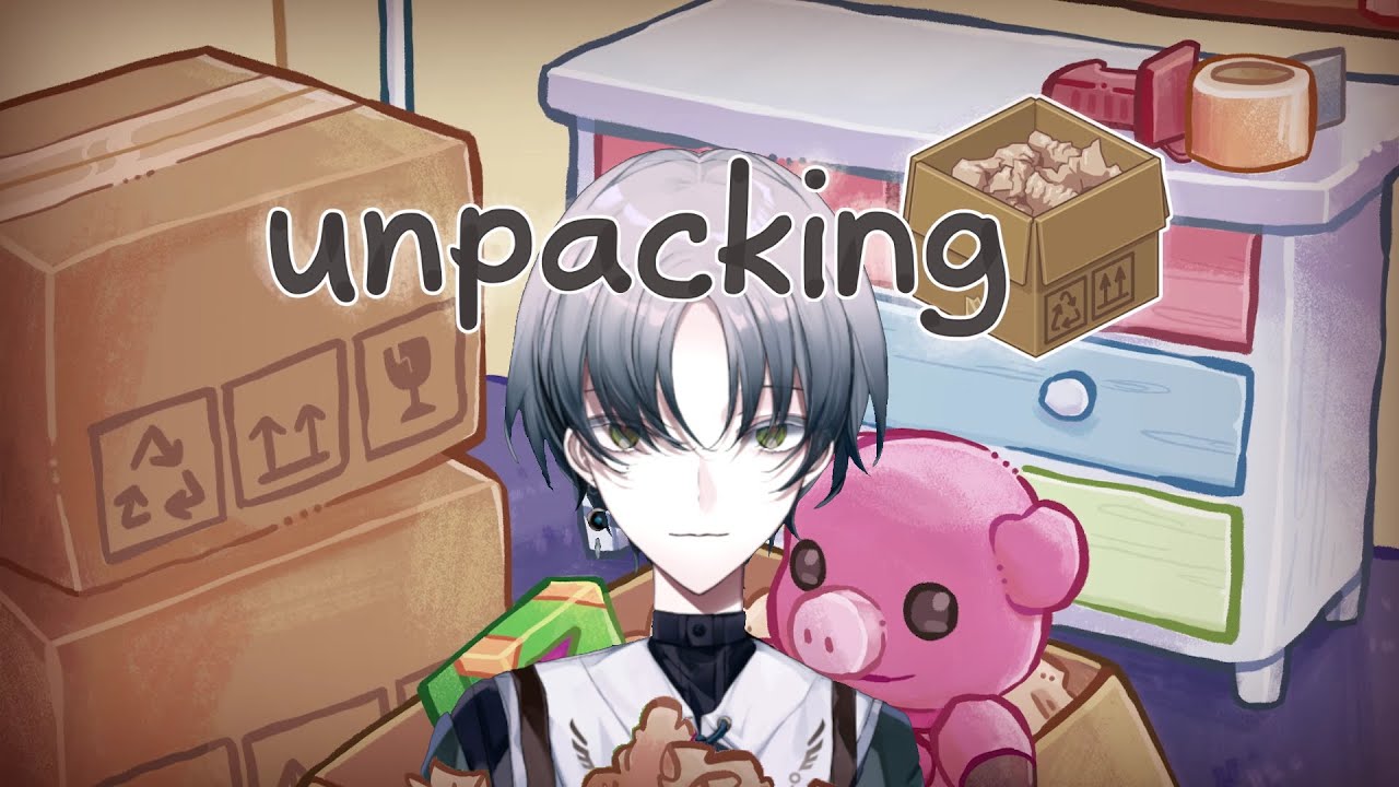 遊戲 Unpacking｜整理房間遊戲。 - YouTube