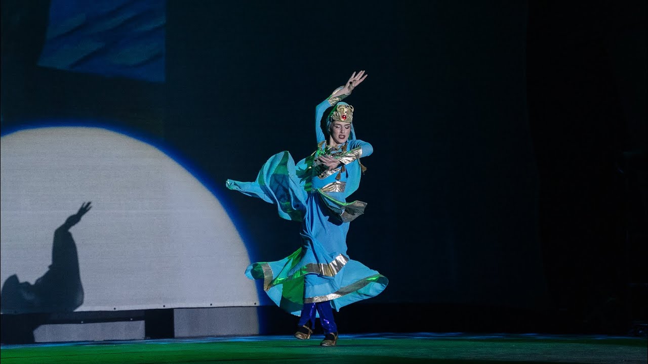 Jeirani - georgian dance based on Caucasian fairytale - YouTube