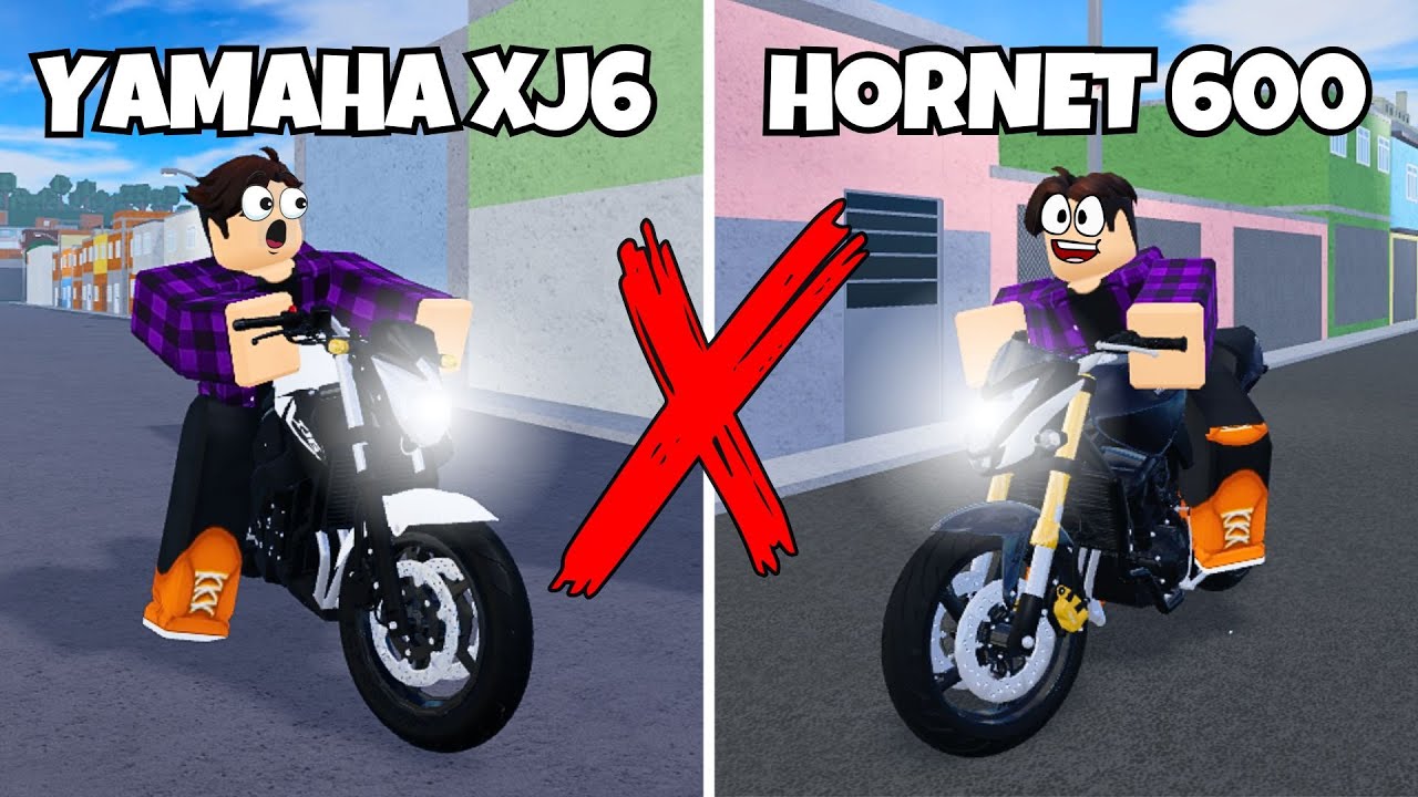 XJ6 X HORNET: QUAL É A MELHOR? 😱 Rodograu, SP Roblox - YouTube