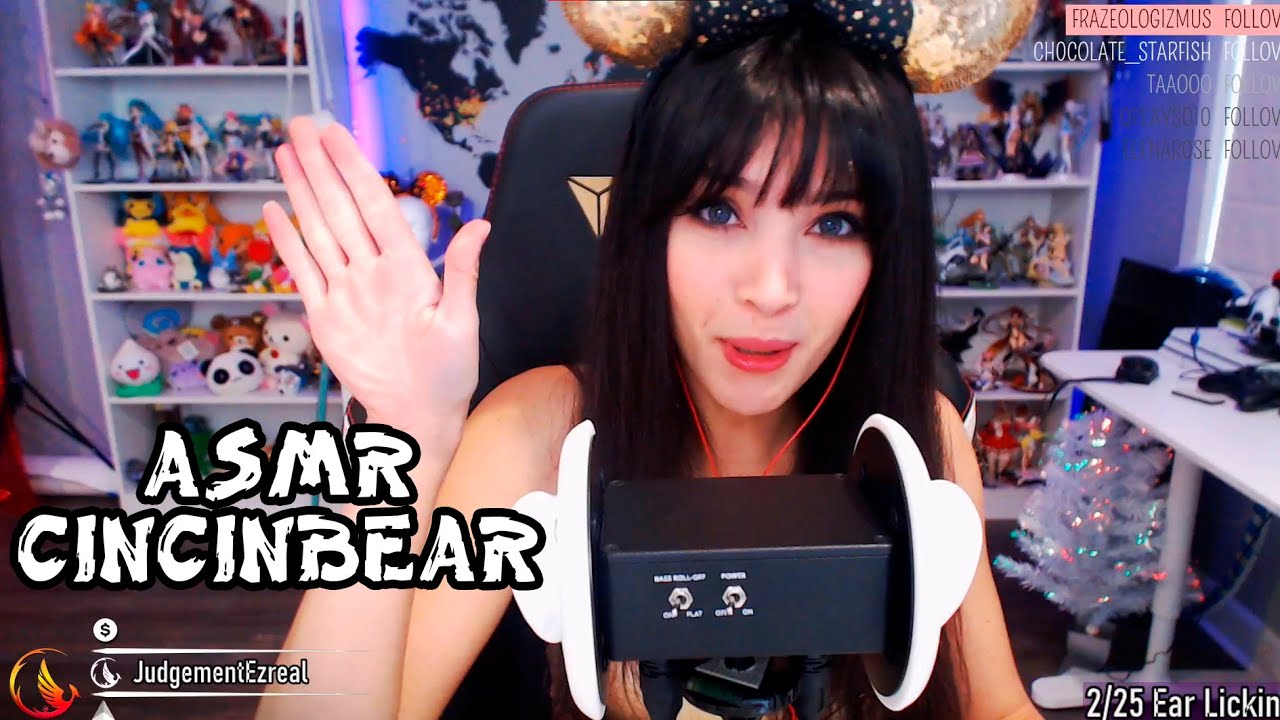 Cincinbear Sexual Asmr Twitch Youtube
