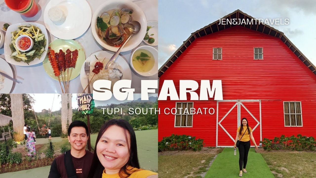 SG FARM ESCAPADE | OUR VERY FIRST VLOG! - YouTube