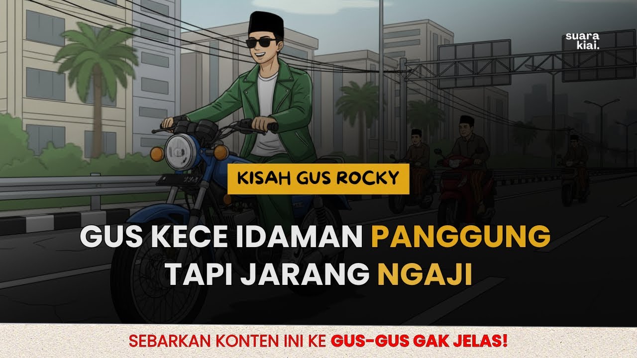 KISAH GUS ROCKY; Panggung Dulu, Belajar Nanti ‼️ - YouTube