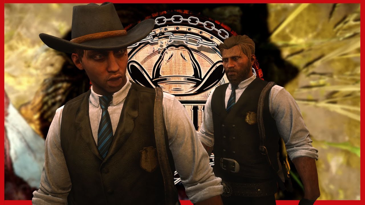 COGBURN hat gesprochen! I Unchained Roleplay [#68] Red Dead Redemption ...