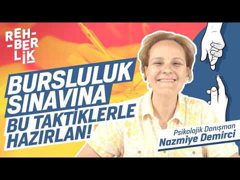 Bursluluk Sınavı Nasıl Kazanılır? (Çalışma Programı ve Taktikler / 2022 7. - 8. Sınıflara Özel)