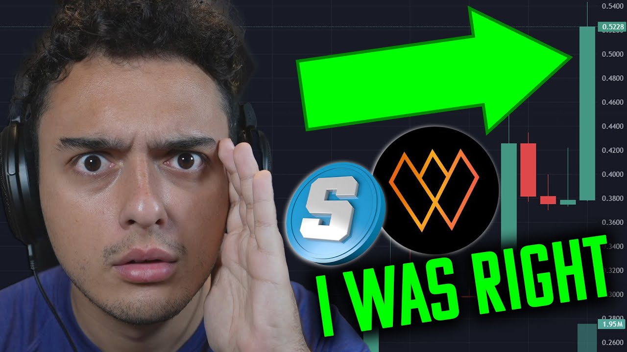 CRYPTO GAMING *EMERGENCY* ALTCOIN EXPLOSION [FINALLY] - YouTube