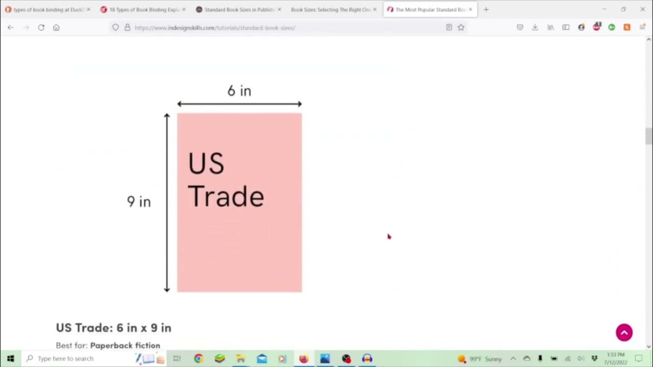 What Is Trim Size in Print Design?