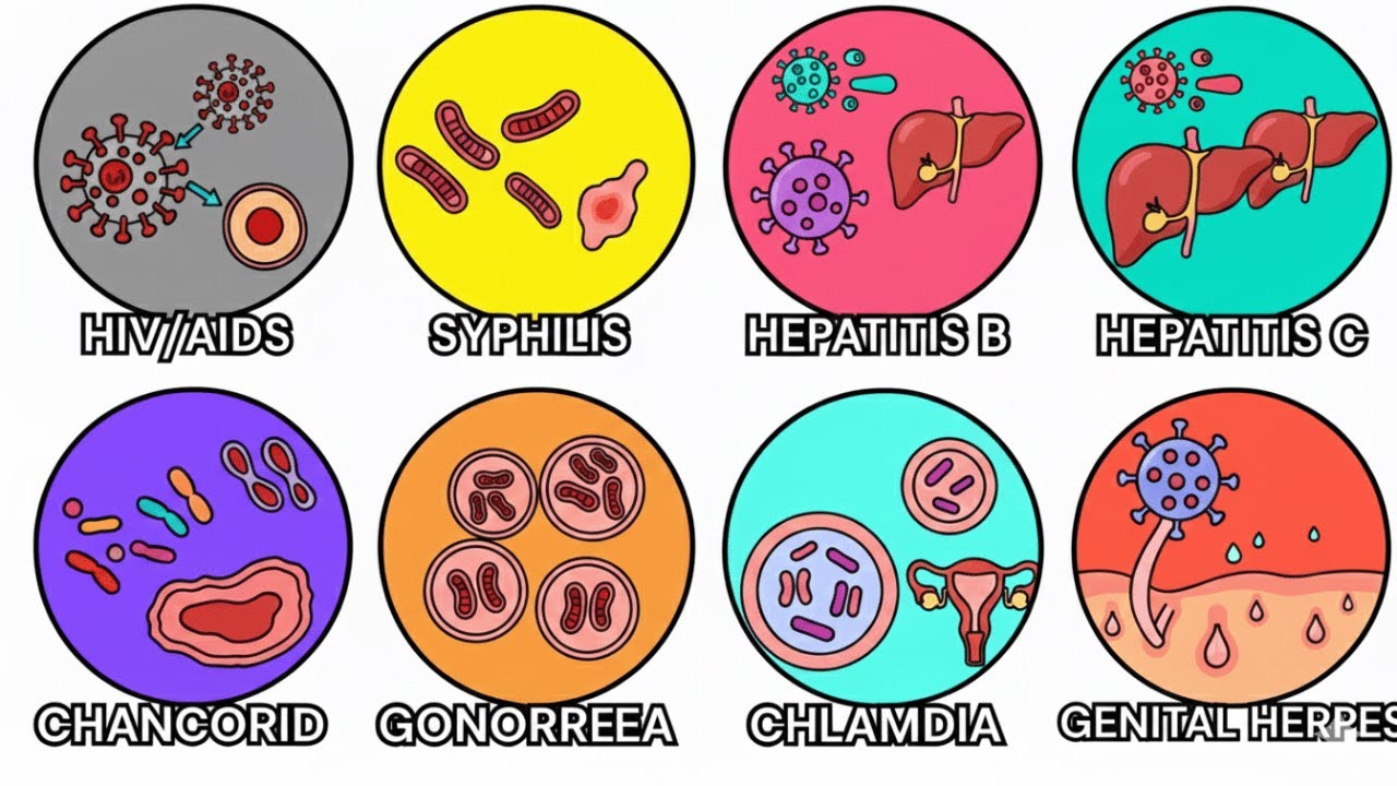 The Most DEADLY STDs in Human History Explained In 23 Minutes - YouTube