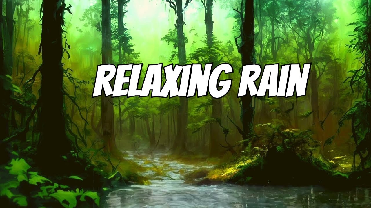 Rain Sounds for Peaceful Sleep | Soothing Rain Sound for Deep Sleep ...