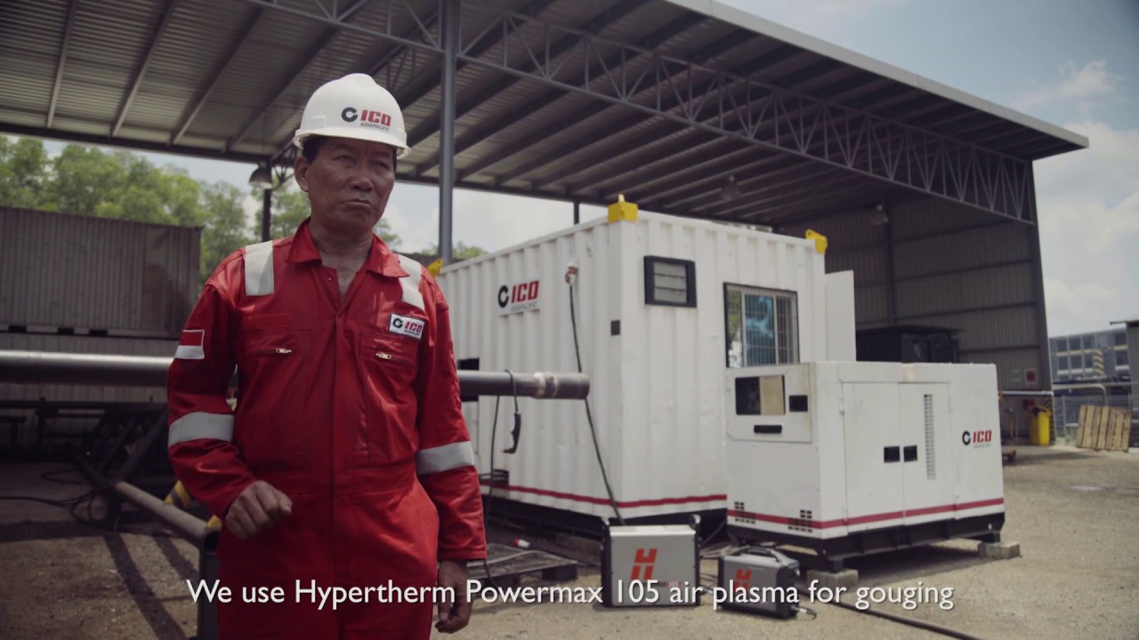 Hypertherm Singapore Case Study - ICO and SMCI - YouTube