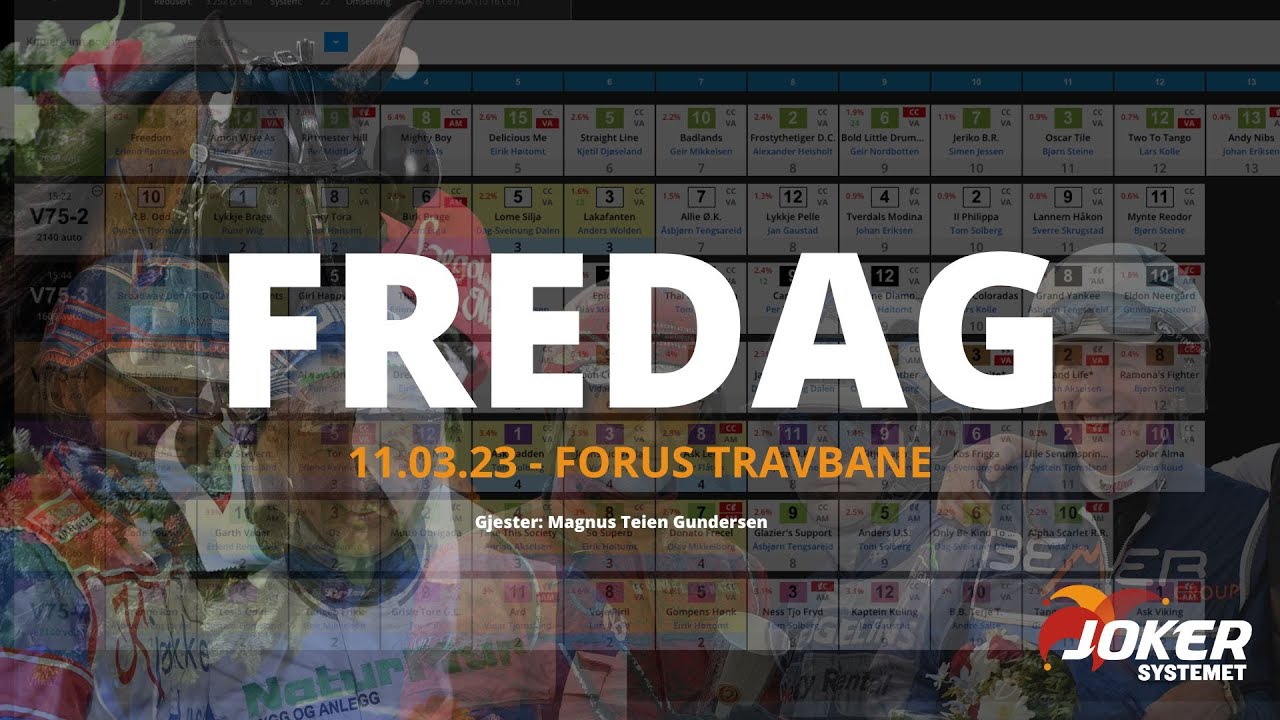 FREDAG - Forus 11.03 - Rex Rodney skal æres! - YouTube