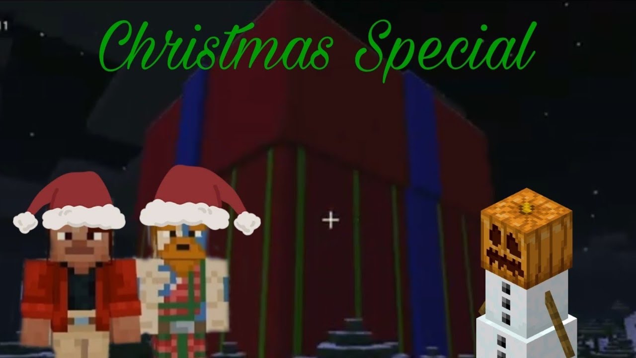 The Giant Present (Minecraft Christmas Special) - YouTube