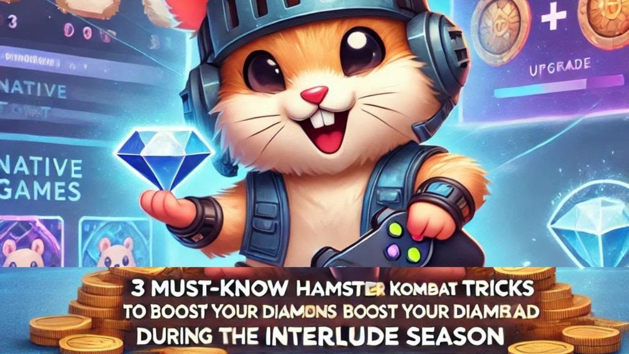 3 Must Know Hamster Kombat Tricks To Boost Diamond Count In Interlude Season - YouTube