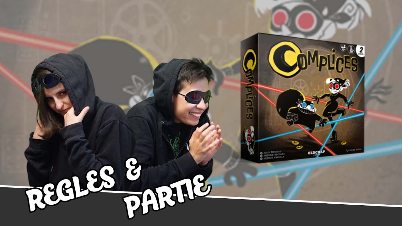 Complice - Présentation, Règles et Partie - YouTube