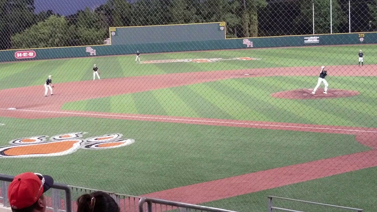 Sam Houston Baseball/ Hunter Blanton(70) - YouTube