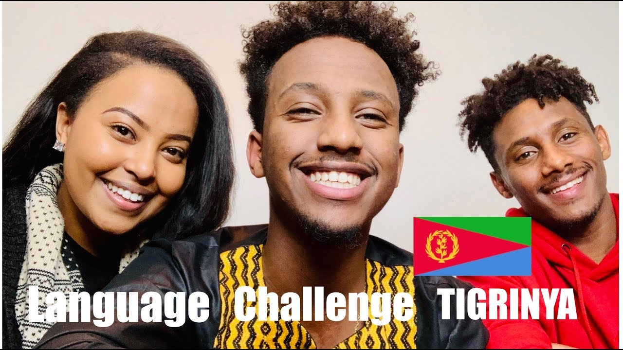 LANGUAGE CHALLENGE || TIGRINYA - YouTube