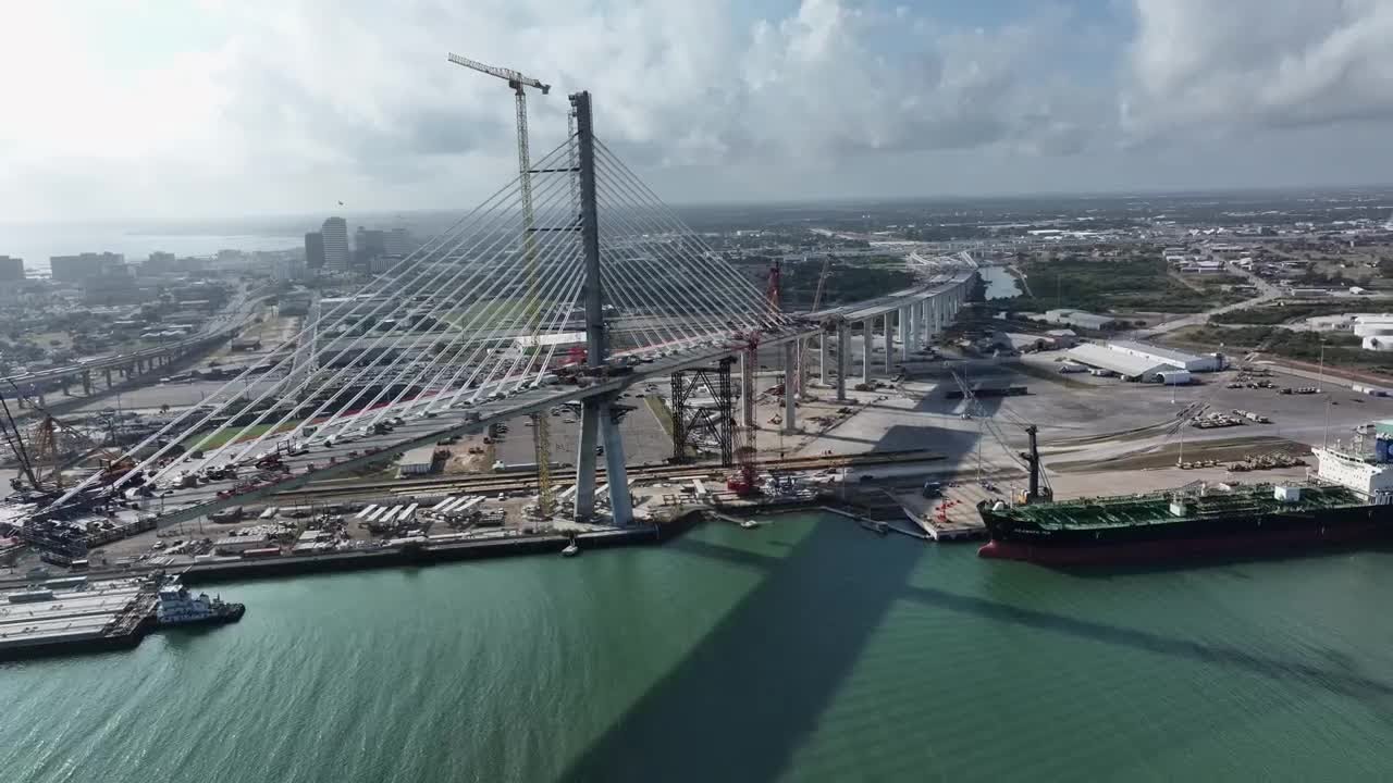 PROGRESS REPORT: Updated completion date released for new Harbor Bridge ...
