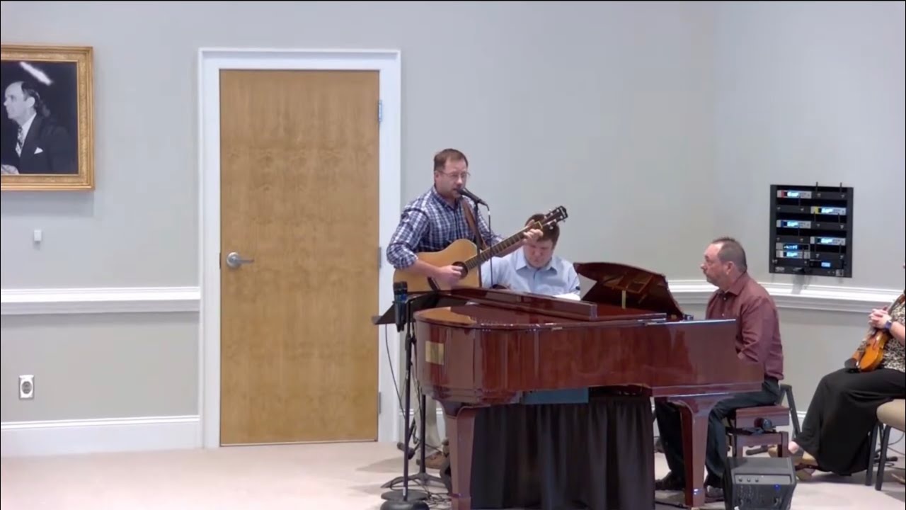 He Forgot All That He Forgave - Bro. Billy Cockman - YouTube