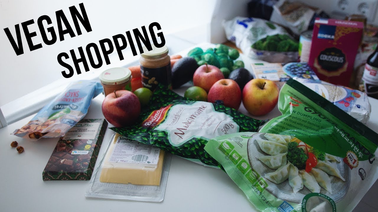 A Big Old Vegan Grocery Haul - YouTube
