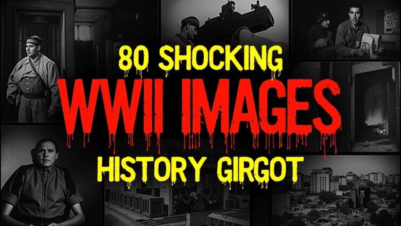 80 Shocking WWII Images History Forgot - YouTube