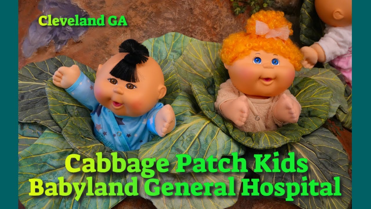 Babyland Cabbage Patch Kids General Hospital Cleveland GA - YouTube