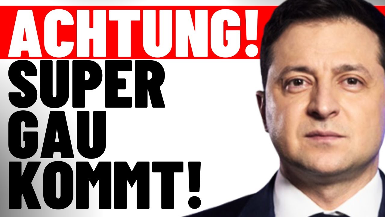 💥 SELENSKY SAGT UNFASSBARES! 💥 - YouTube
