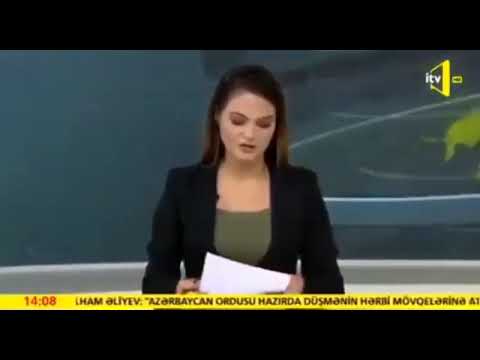 Azeri Spiker Kurtuluş Müjdesini sevinç gözyaşlarıyla aktardı...
