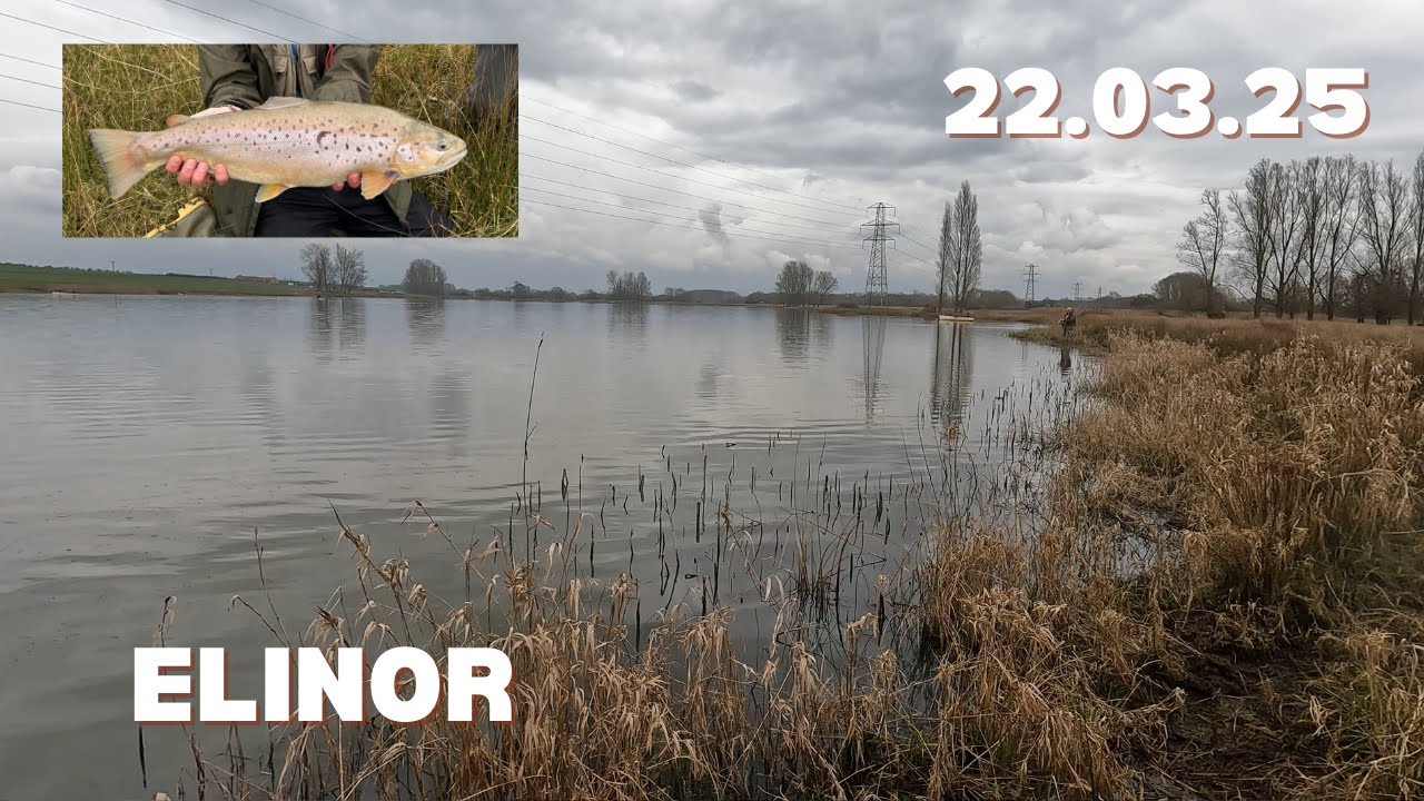 #31 Elinor // Spring // Flyfishing for trout using the washing line ...