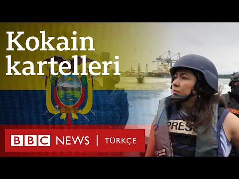 Ekvador: Kokain çeteleri turizm cennetini nasıl ele geçirdi?