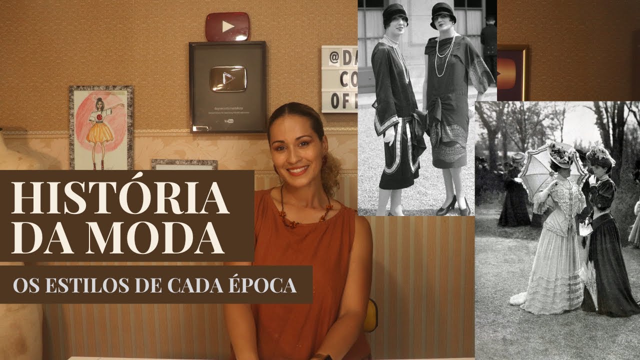 História da Moda | Os estilos de cada época - YouTube