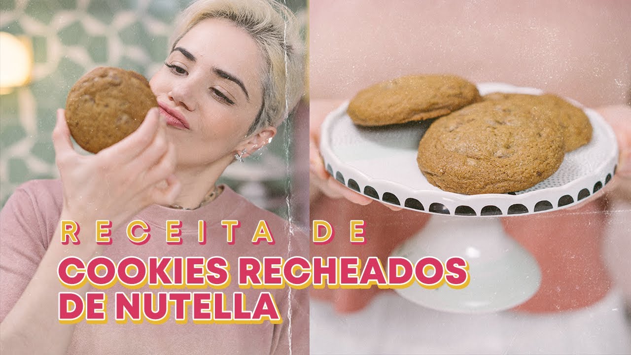 RECEITA DE COOKIE RECHEADO - YouTube