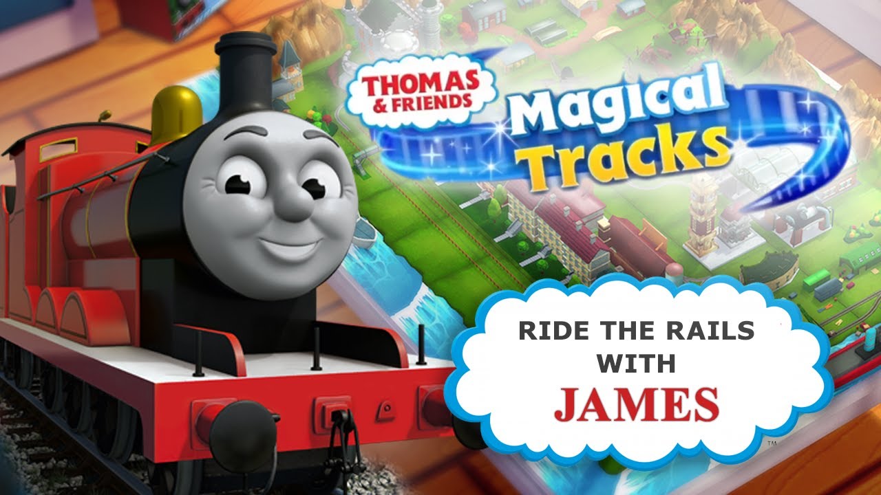 Thomas & Friends: Magical Tracks Walkthrough #5 - Ride the Rails with ...
